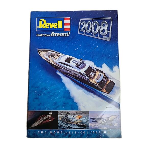 Revell | Toys | Revell 208 Build Your Dream Model Kit Catalog Aircraft ...